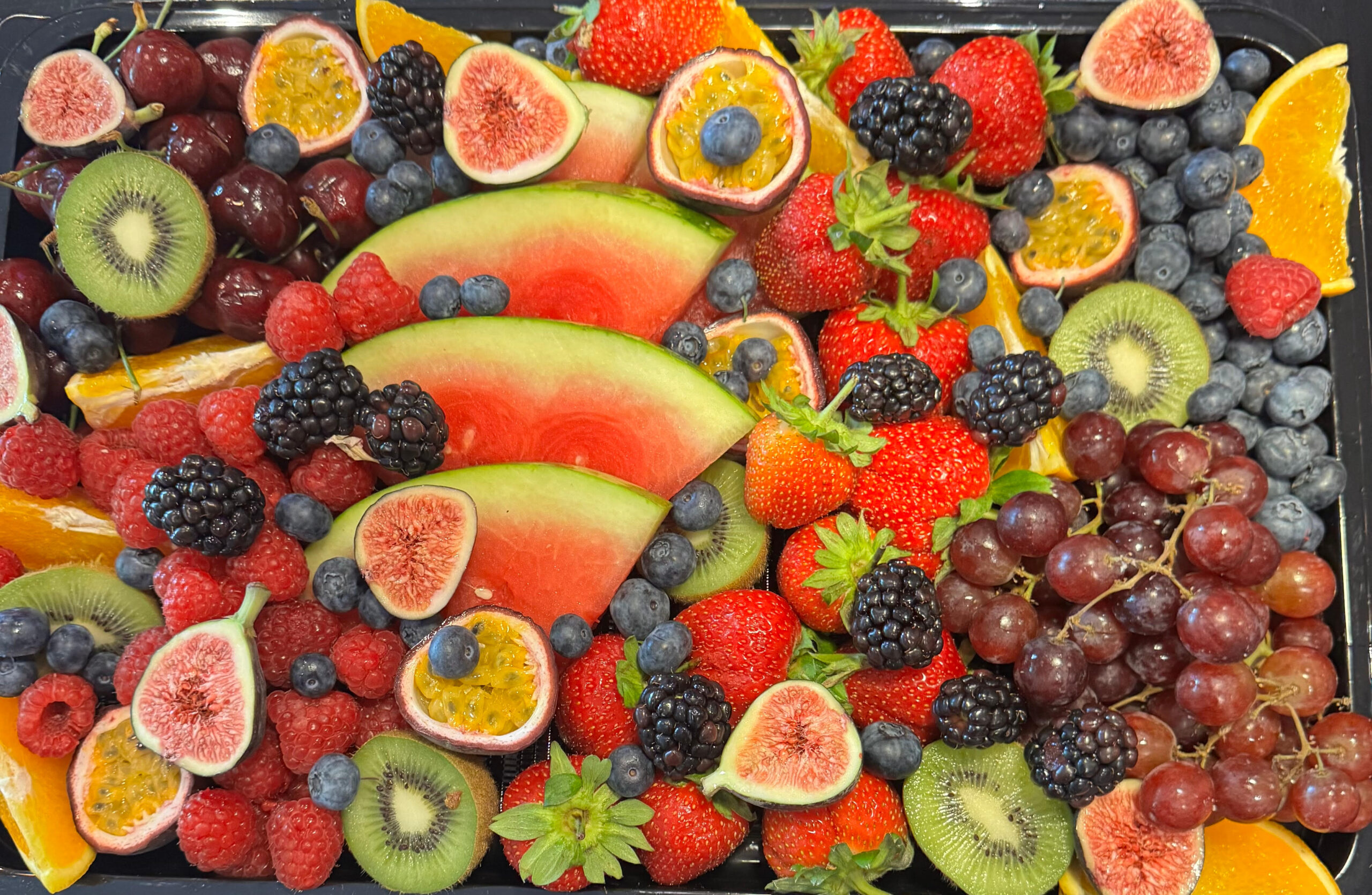 The Seasonal Fresh Fruit Platter One - Mollie's Patisserie